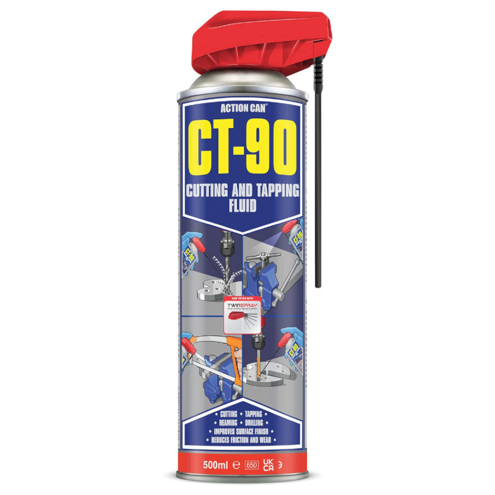 CT-90 Cutting & Tapping Fluid - TwinSpray 500ml – Supplies Warehouse