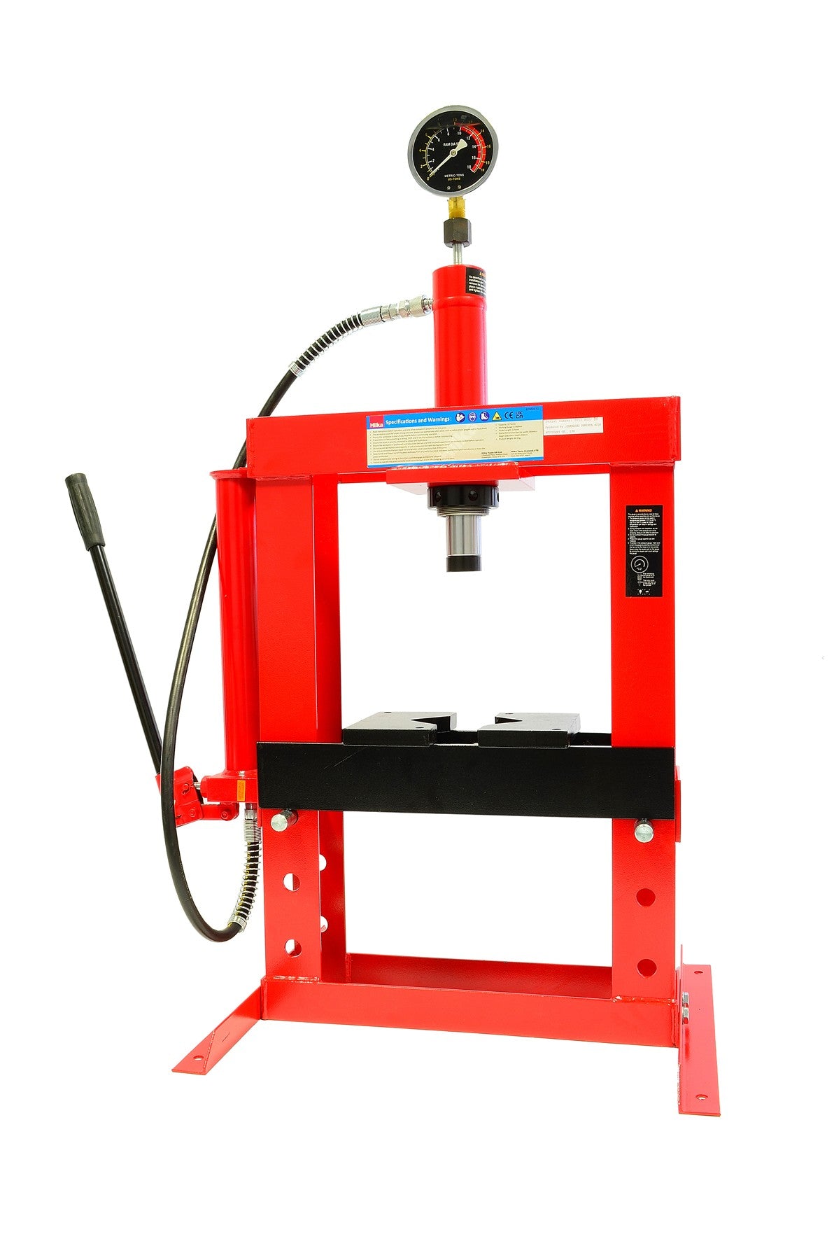 10 Tonne Bench Top Shop Press – Supplies Warehouse